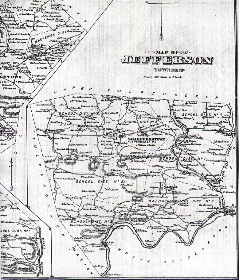 Berks County Pennsylvania Maps, 1878 Berks County Pennsylvania Maps, 1878