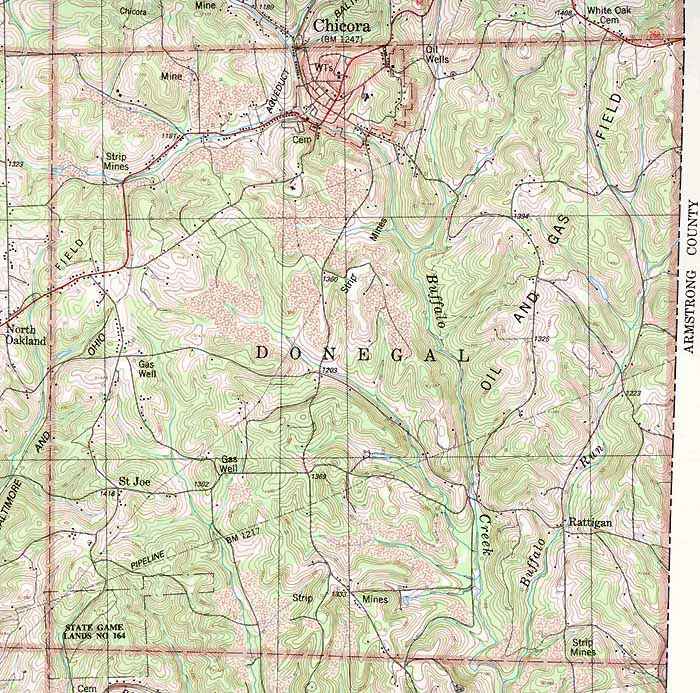 Butler County Township Maps Butler County Township Maps