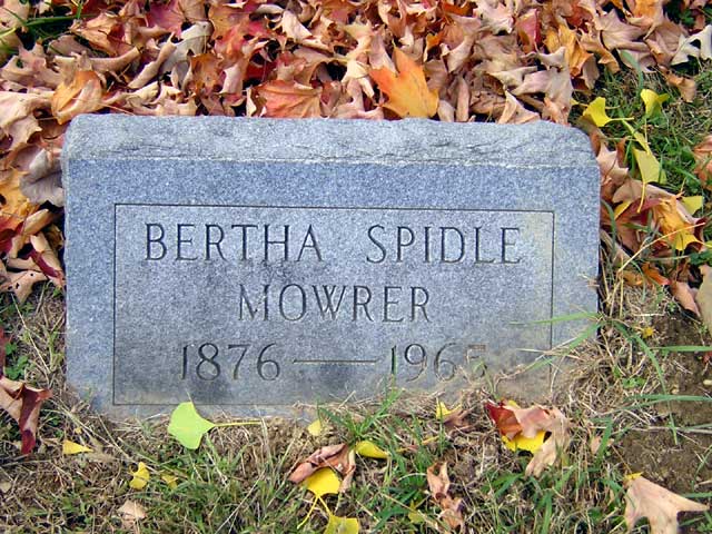 Lancaster Cemetery Surnames M thru Z, Lancaster County